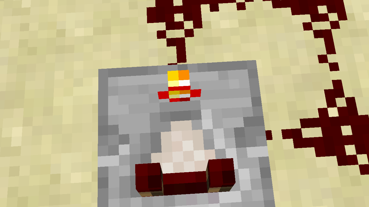 Redstone Comparator Clock