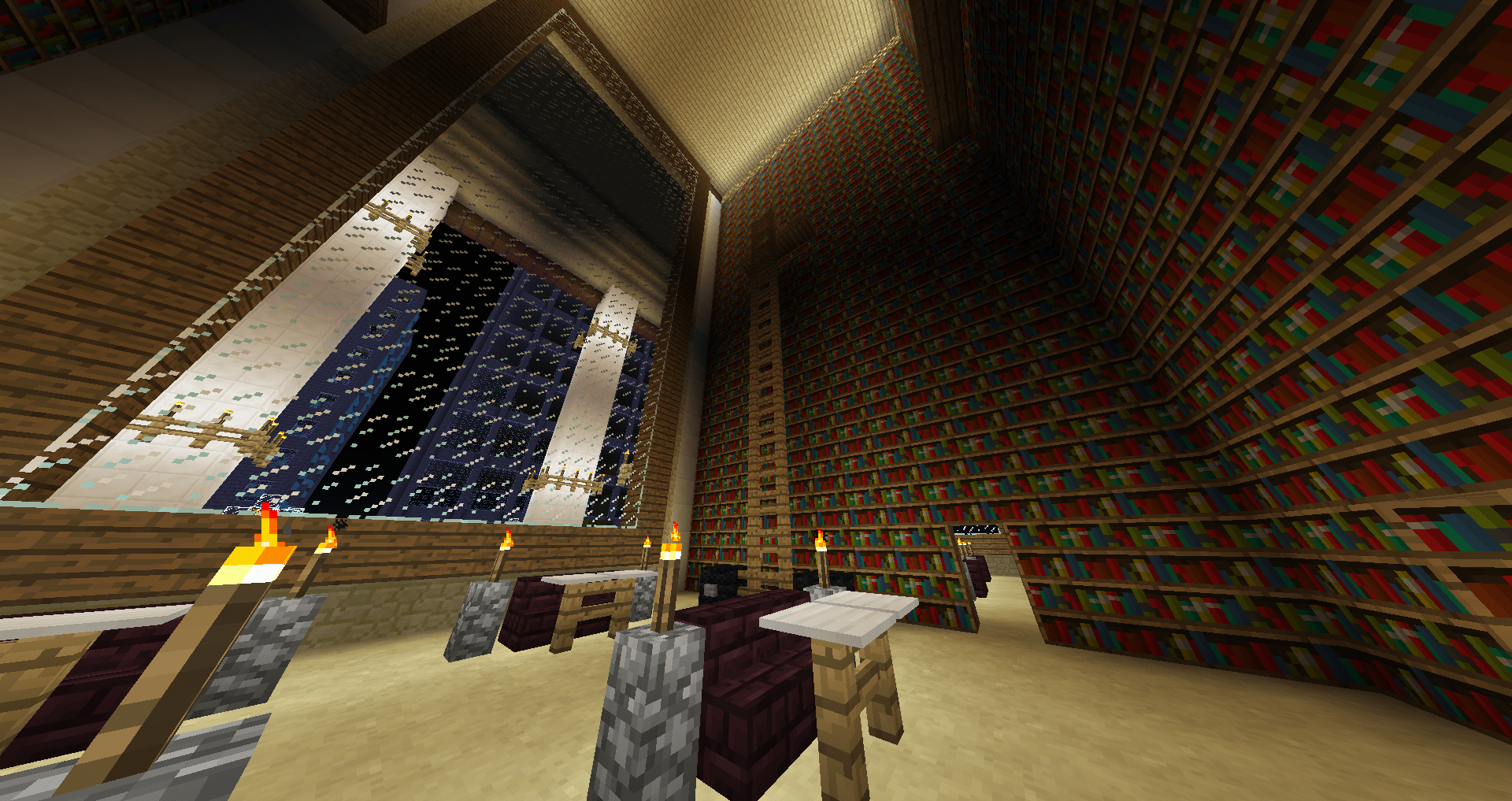 ᐅ Bibliothek in Minecraft bauen - minecraft-bauideen.de