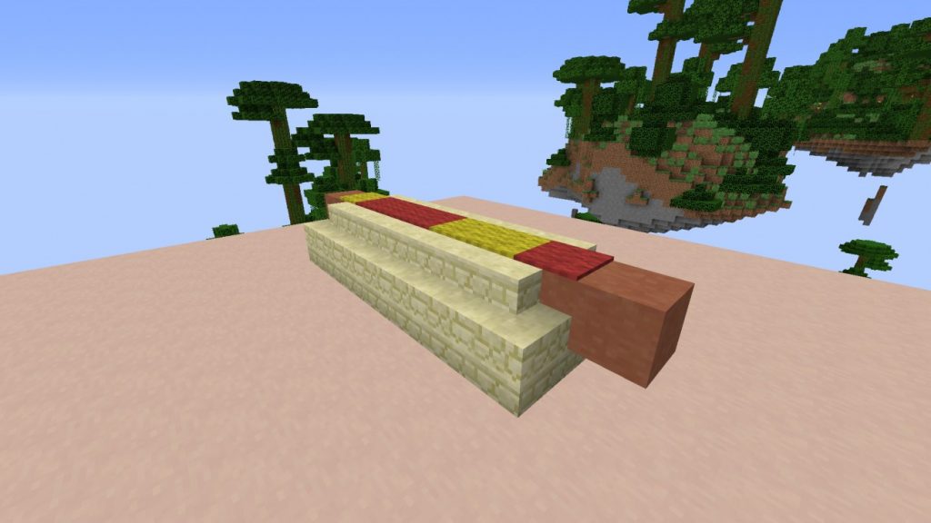 Build Hot Dog In Minecraft Minecraft bauideen de Build Hot Dog In Minecraft Minecraft bauideen de